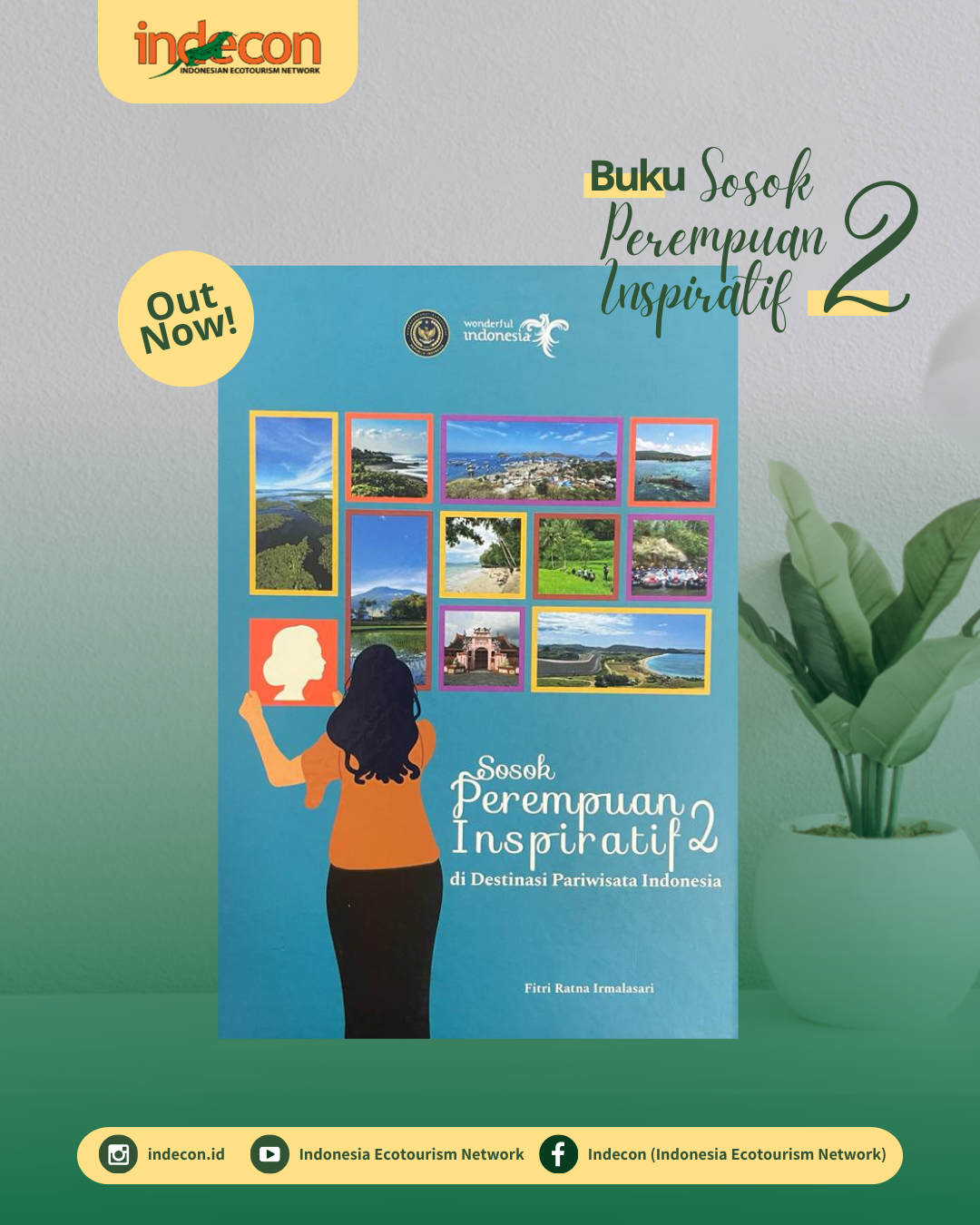 Resensi Buku: Sosok Inspiratif di Destinasi Pariwisata Indonesia 2 ...